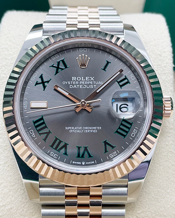 2022 Rolex Datejust 41mm