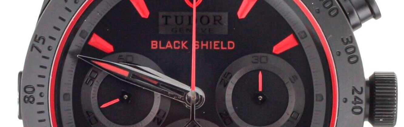 Tudor Fastrider Black Shield | Buy Authenticated Watches | Grailzee