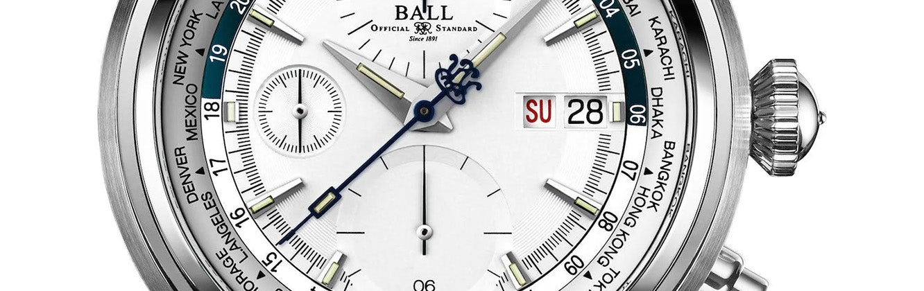 Ball Trainmaster Worldtime | Buy Authenticated Watches | Grailzee