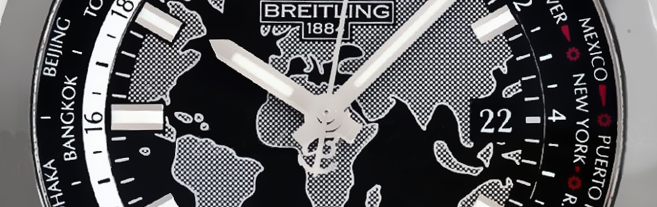 Breitling Unitime | Buy Authenticated Watches | Grailzee