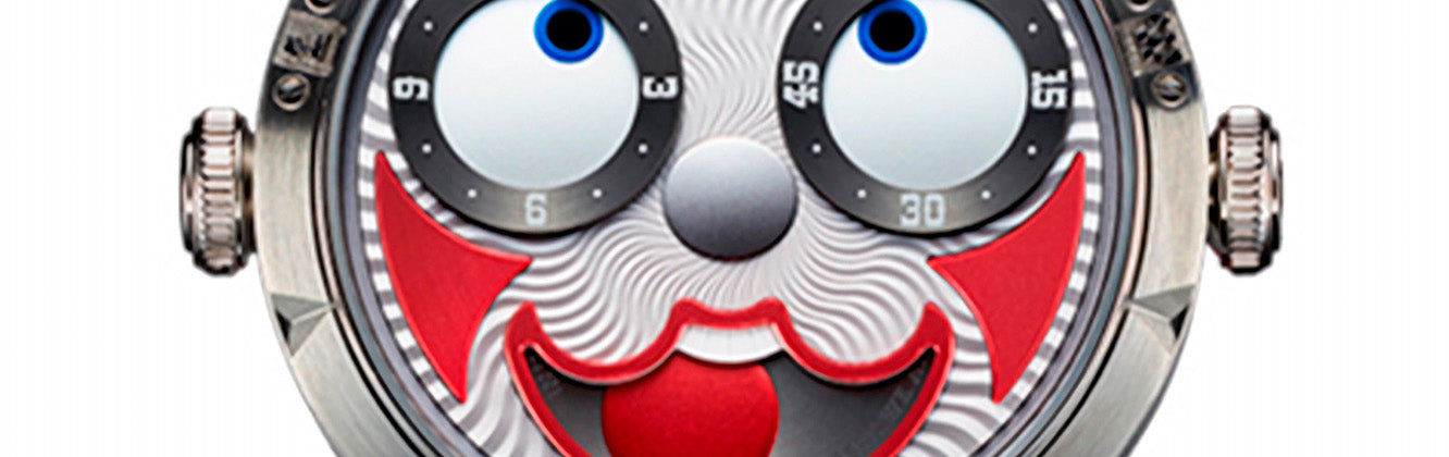 Konstantin Chaykin Grimaldi The Clown | Buy Authenticated Watches ...