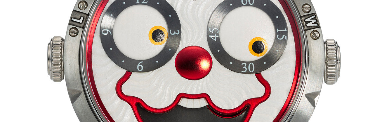 Konstantin Chaykin Clown | Buy Authenticated Watches | Grailzee