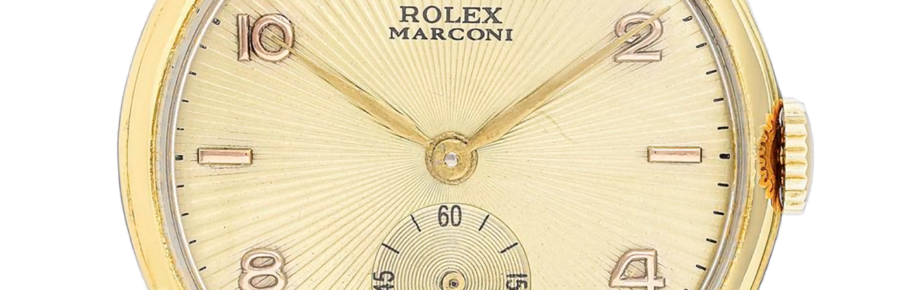 Rolex Marconi | Buy Authenticated Watches | Grailzee