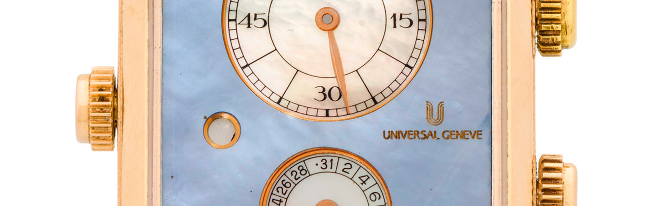 Universal Geneve Cabriolet | Buy Authenticated Watches | Grailzee