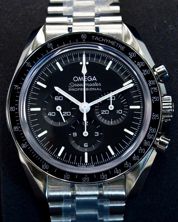 2024 Omega Speedmaster Professional Moonwatch 42MM Black Dial Steel Br ...