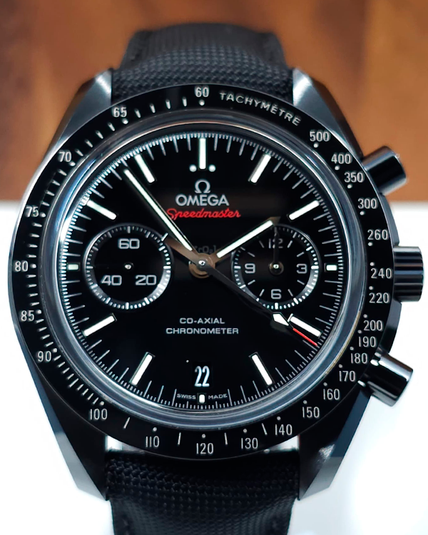 2023 Omega Speedmaster "Dark Side Of The Moon" 44.25MM Black Dial Text ...