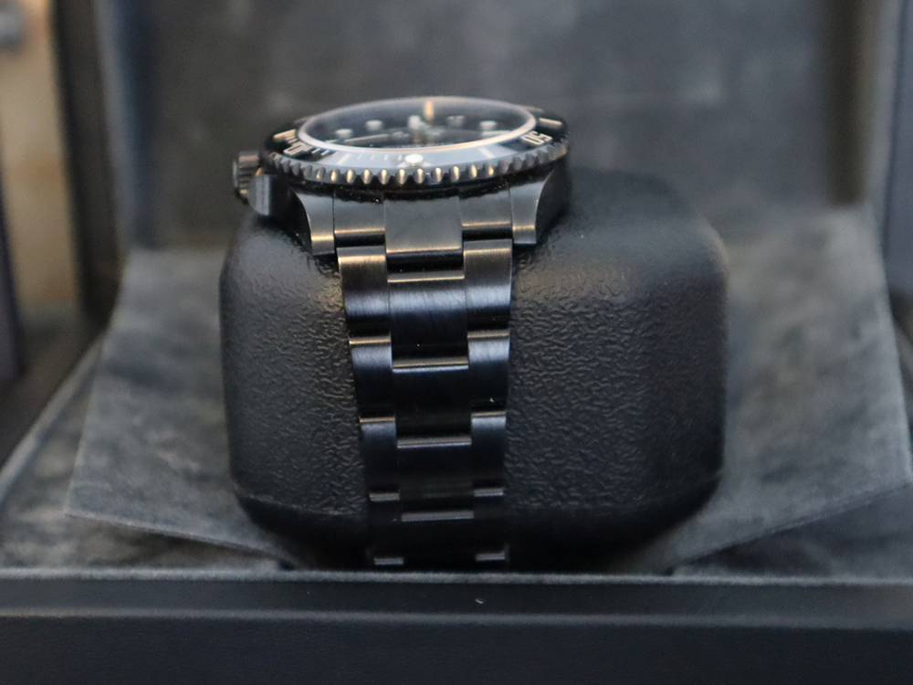 2023 Rolex Blaken Submariner 41MM Black Dial Customized Oyster Bracele ...