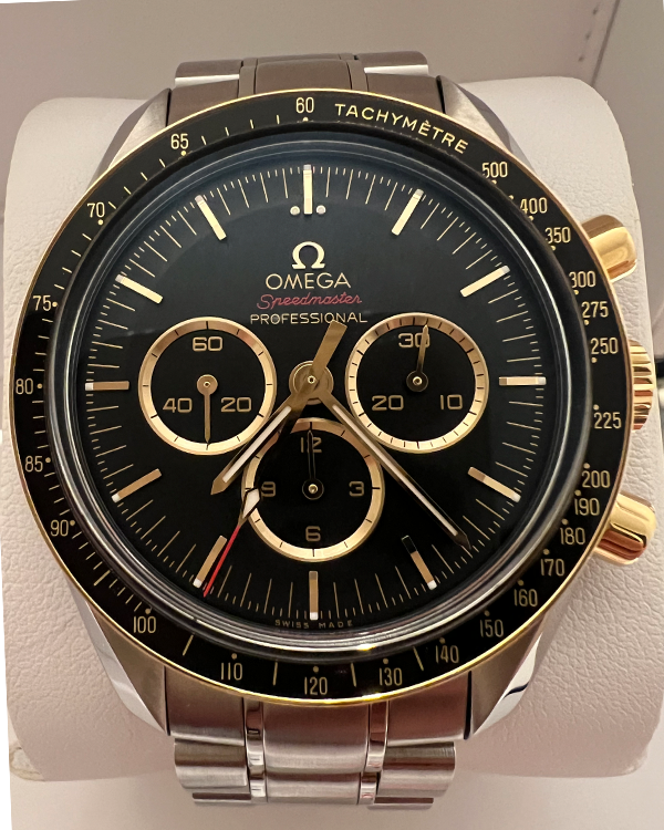 2022 Omega Speedmaster "Tokyo Olympics 2020" 42MM Black Dial Steel Bra ...