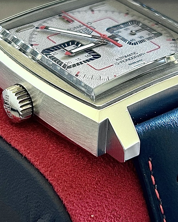 2019 Tag Heuer Monaco 50th Anniversary Edition Heuer Special 39MM Grey ...
