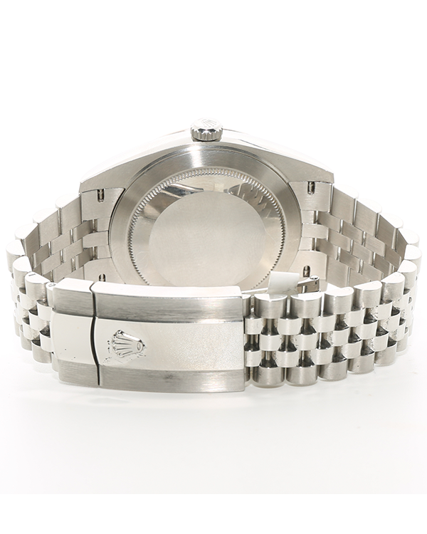 Rolex Datejust 41MM Silver Dial Jubilee Bracelet (126334) – Grailzee