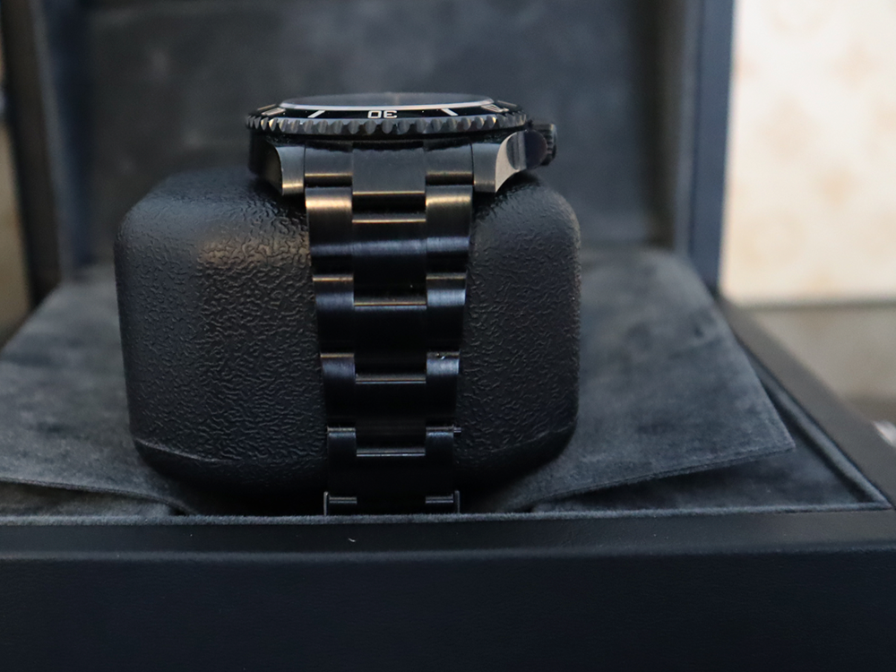2023 Rolex Blaken Submariner 41MM Black Dial Customized Oyster Bracele ...