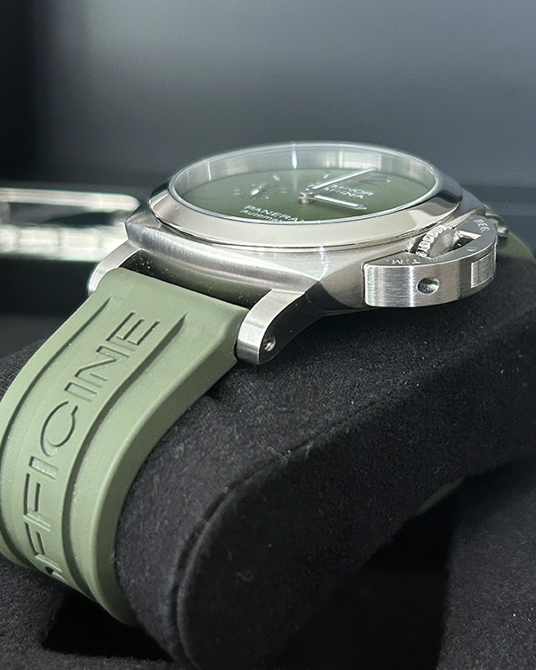 2022 Panerai Luminor Marina "Quaranta Verde Militare" 40MM Green Dial ...