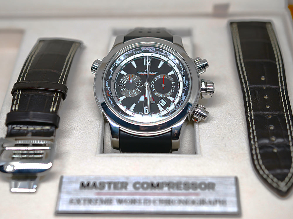 2006 Jaeger-LeCoultre Master Compressor Extreme World Chronograph 46MM ...