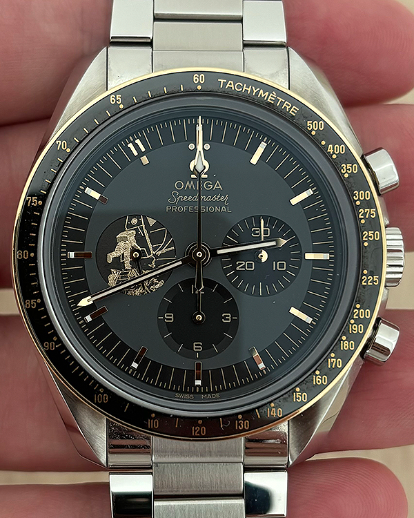 2019 Omega Speedmaster Anniversary Series "Apollo 11 50th Anniversary ...