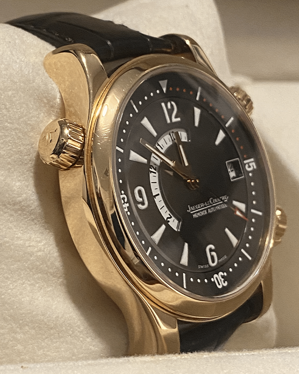No Reserve - 2009 Jaeger-LeCoultre Master Compressor Memovox Rose Gold ...