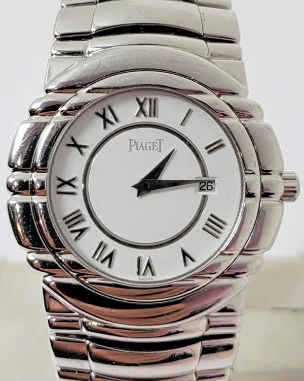 Piaget Tanagra 33MM Quartz White Dial White Gold Bracelet (17041 M 401 ...