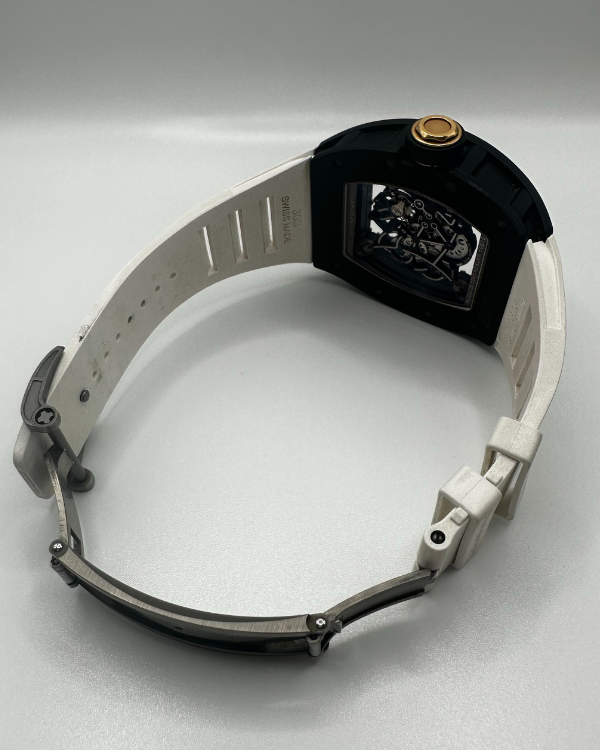 Richard Mille RM 055 "Bubba Watson" Asia Edition Ceramic Skeleton Dial ...