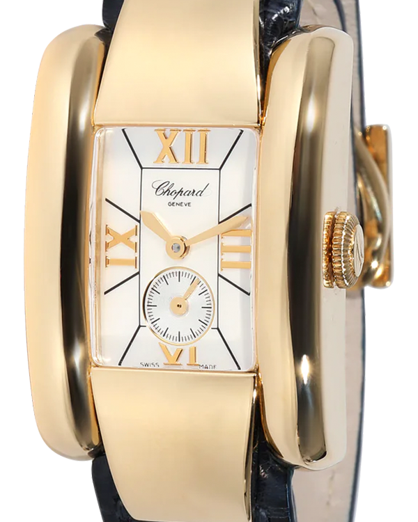 2006 Chopard La Strada 24MM Quartz White Dial Leather Strap (41/6802 0 ...