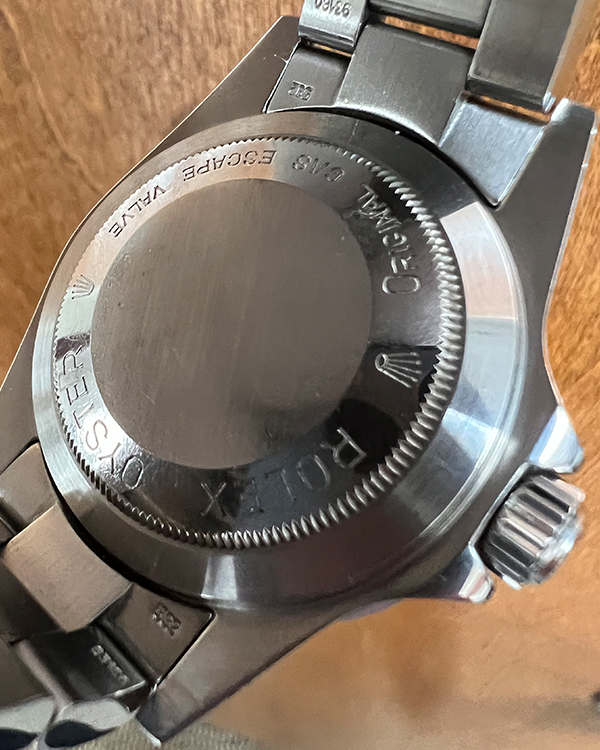 Rolex Sea-Dweller "Triple Six" 40MM Black Dial Steel Bracelet (16660 ...