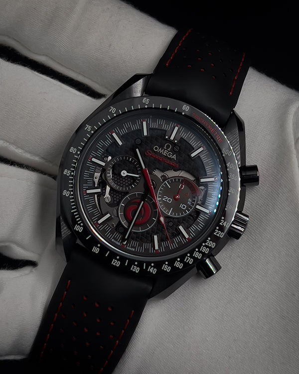 Omega Speedmaster Dark Side Of The Moon Team Alinghi 44.25MM Skeleton ...