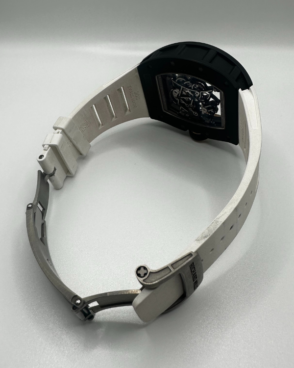 Richard Mille RM 055 "Bubba Watson" Asia Edition Ceramic Skeleton Dial ...