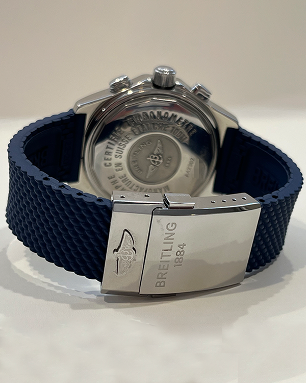 Breitling B-2 44MM White Dial Steel Bracelet (A42362) – Grailzee