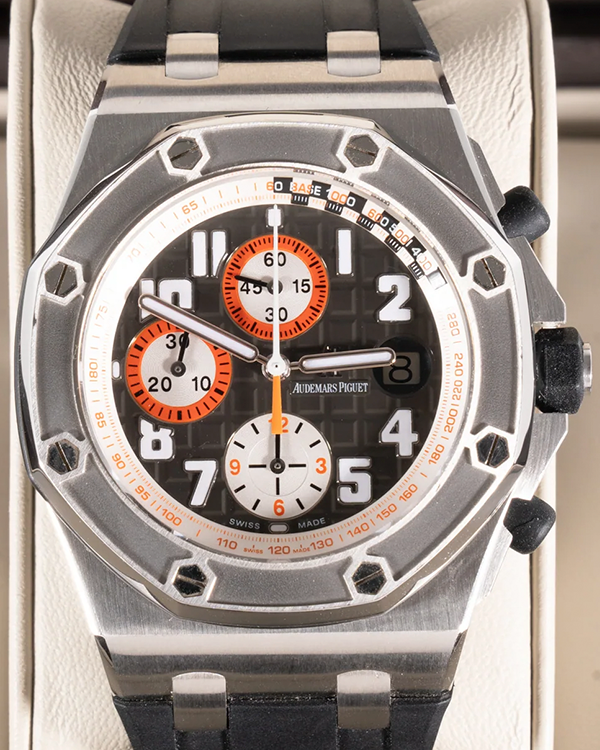 Audemars Piguet Royal Oak Offshore "Gentleman Driver" 42MM Black Dial ...