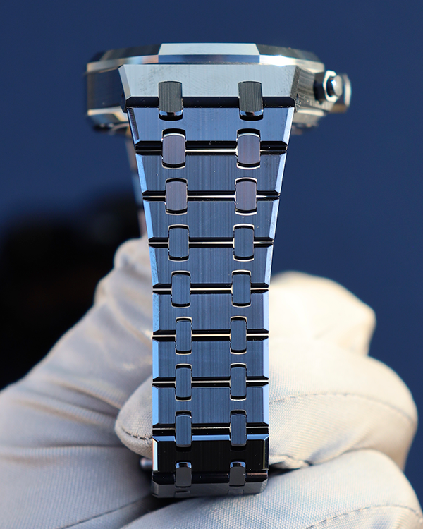 2024 Audemars Piguet Royal Oak 41MM Black Dial Ceramic Bracelet (26240 ...