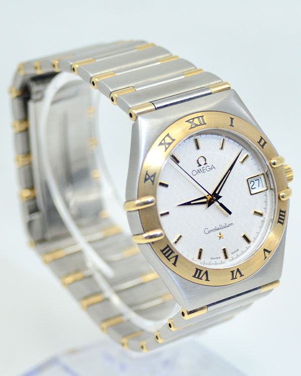Omega Constellation 33.5MM Quartz Silver Dial Steel Bracelet (1212.30 ...