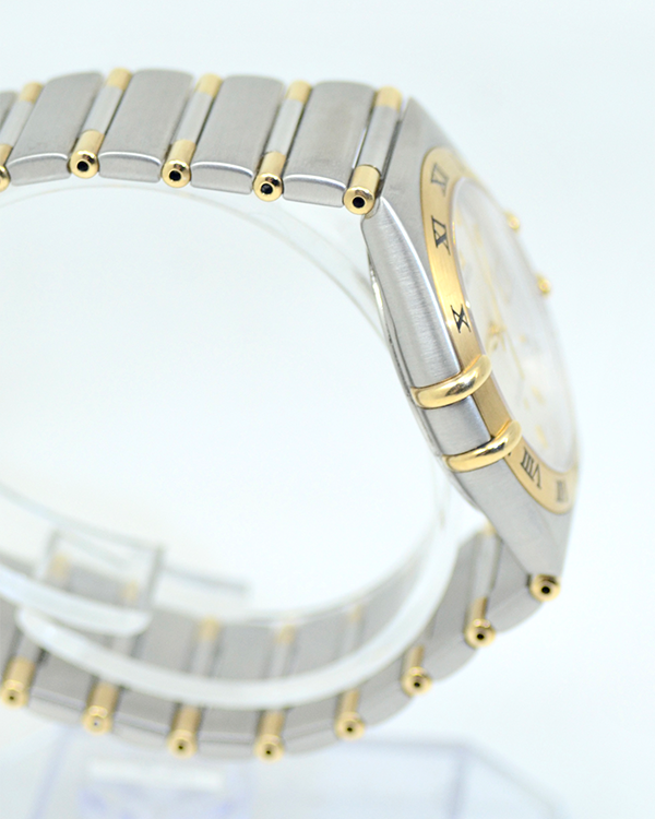 Omega Constellation 33.5MM Quartz Silver Dial Steel Bracelet (1212.30 ...