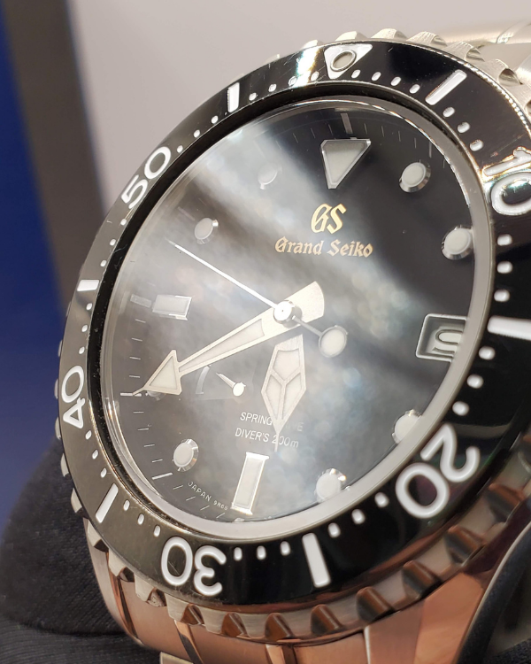 2021 Grand Seiko Spring Drive Titanium Black Dial (SBGA231) – Grailzee