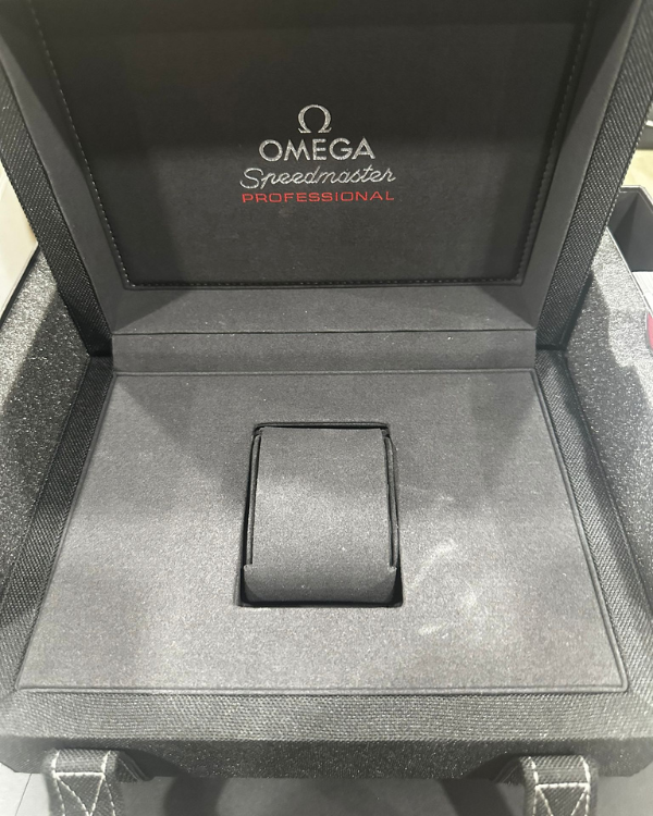2023 Omega Speedmaster Professional Moonwatch 42MM Black Dial Sedna Go ...
