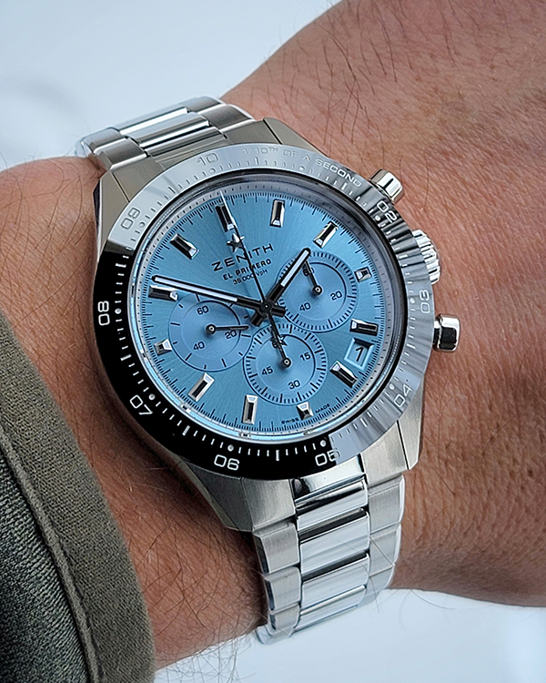 2023 Zenith Chronomaster Sport "Yoshida" Special Edition 41MM Blue Dia ...