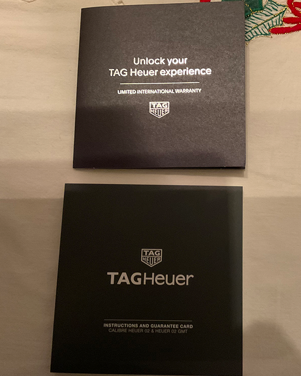 2023 TAG Heuer Carrera Chronograph "Chinese Year Of the Dragon" Limite ...