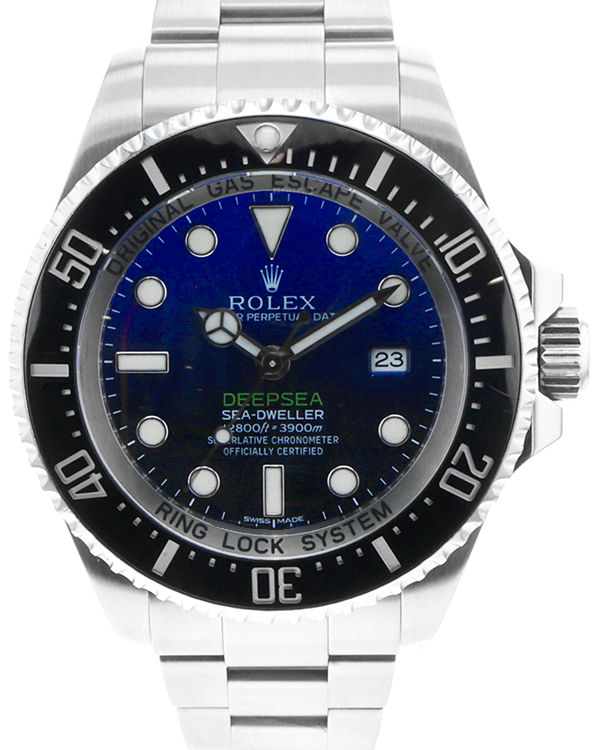 Rolex Sea-Dweller Deepsea "James Cameron" 44MM Blue Dial Oyster Bracel ...