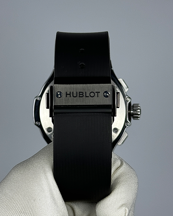 2014 Hublot Big Bang "Ice Bang" Limited Edition 44MM Tungsten Bezel Bl ...