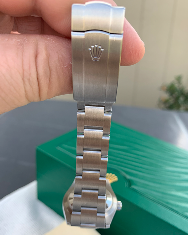 2022 Rolex Oyster Perpetual 34MM Pink Dial Oyster Bracelet (124200 ...