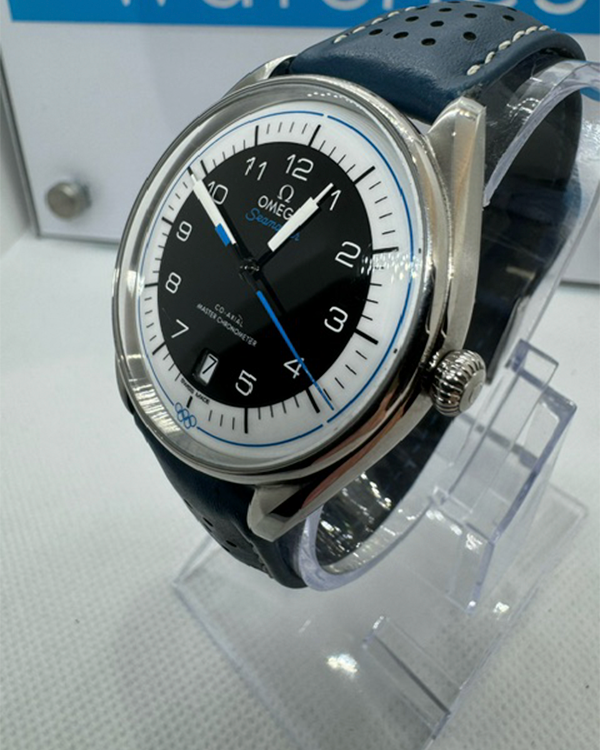 2019 Omega Seamaster Planet Ocean Olympic Official Timekeeper Limited ...