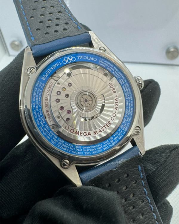 2019 Omega Seamaster Planet Ocean Olympic Official Timekeeper Limited ...