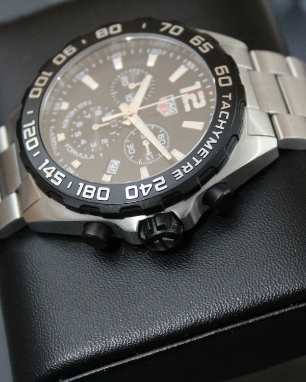 No Reserve - TAG Heuer Formula 1 Quartz Steel (CAZ1010.BA0842) – Grailzee
