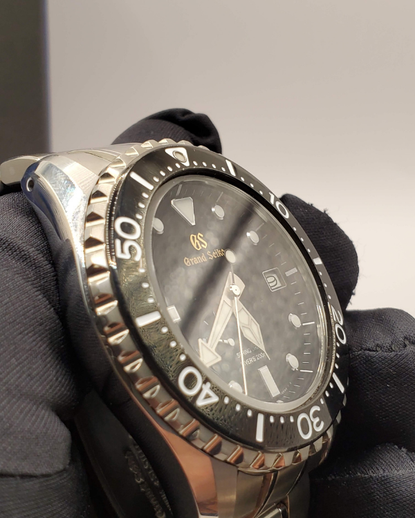 2021 Grand Seiko Spring Drive Titanium Black Dial (SBGA231) – Grailzee