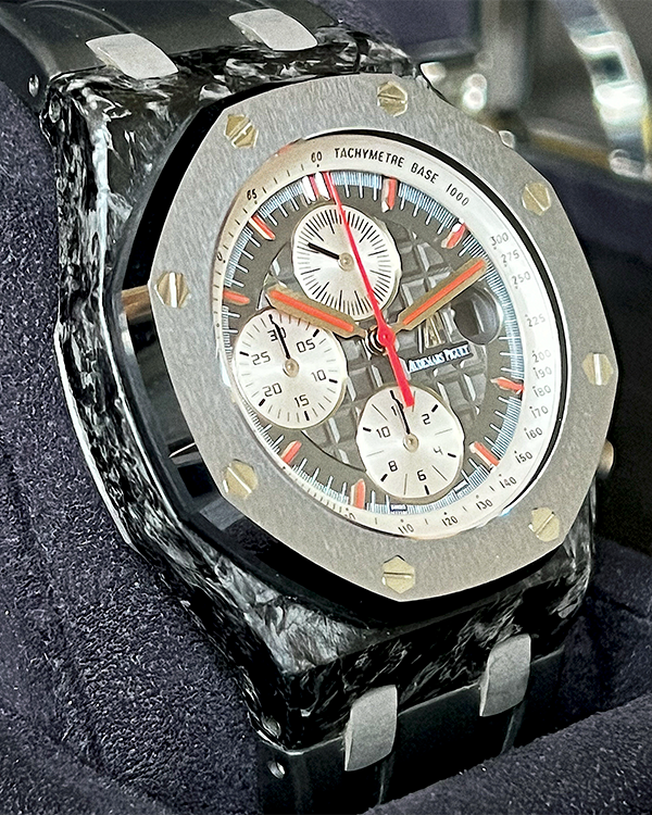2011 Audemars Piguet Royal Oak Offshore Chronograph Jarno Trulli Limit ...