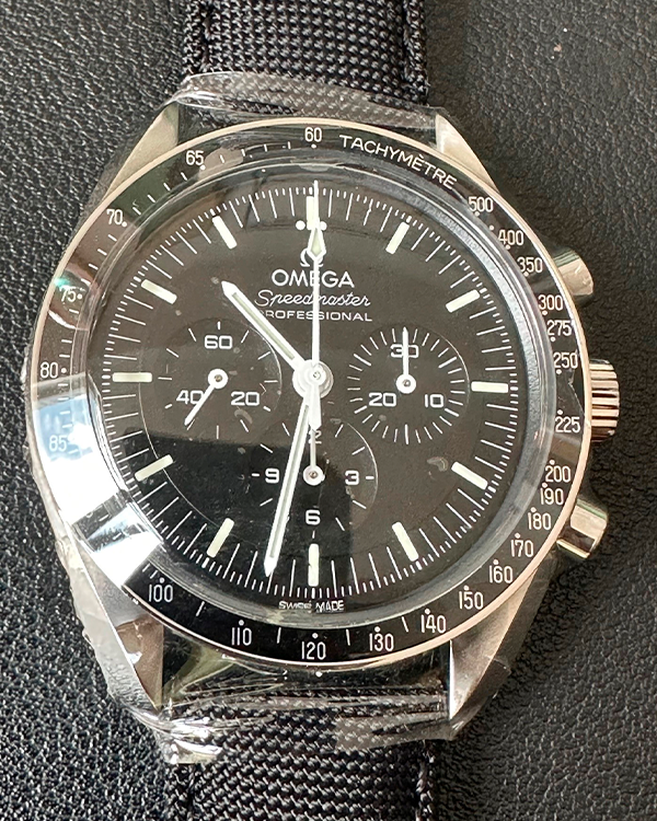 2023 Omega Speedmaster Professional Moonwatch 42MM Steel Black Dial (3 ...