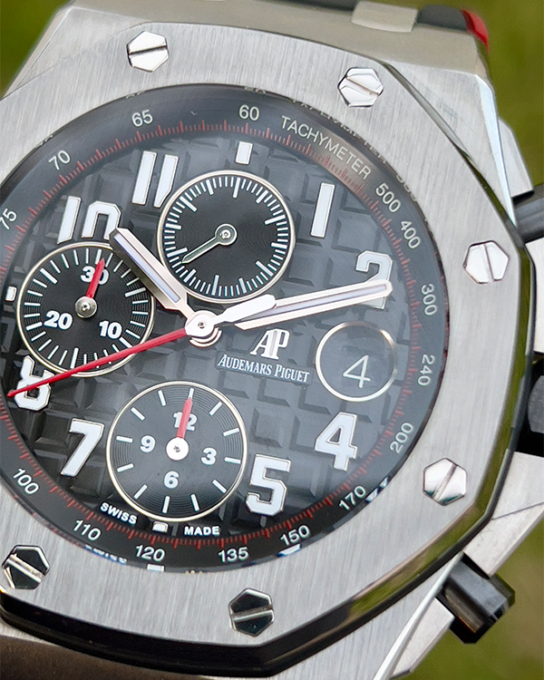 2016 Audemars Piguet Royal Oak Offshore “Vampire” 42MM Black Dial Rubb ...