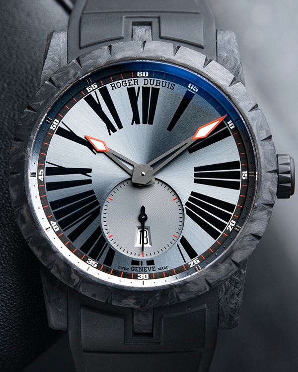 Roger Dubuis Excalibur 42 Unworn Forged Carbon Silver Automatic (DBEX0 ...