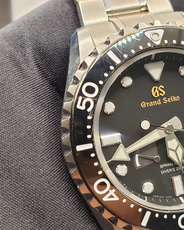 2021 Grand Seiko Spring Drive Titanium Black Dial (SBGA231) – Grailzee