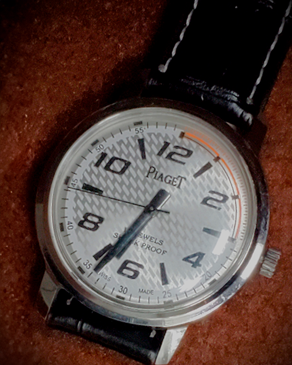 Piaget Classique Vintage 38MM Silver Dial Leather Strap (17J) – Grailzee