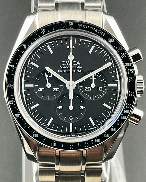 2019 Omega Speedmaster Professional Moonwatch 42MM Black Dial Steel Br ...