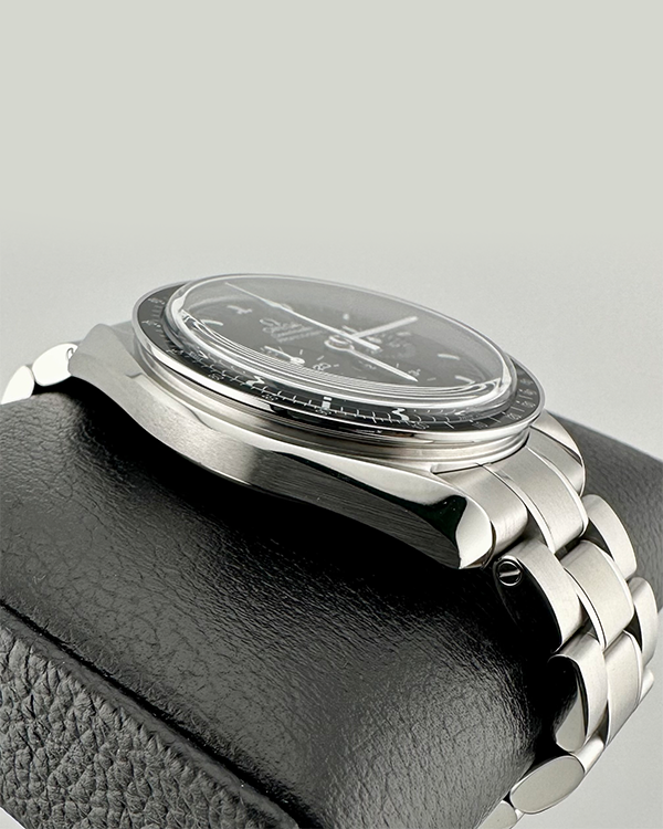 2019 Omega Speedmaster Moonwatch Professional Chronograph Steel Black ...