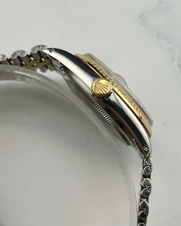 Rolex Datejust 36MM Champagne Dial Two-Tone Jubilee Bracelet (1601 ...